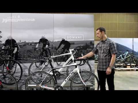 Trek Domane 5 Range Tech Talk 2016