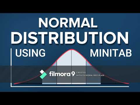 Minitab Tutorial | What is minitab? | Normal Distribution | Analysis of Variance (ANOVA)