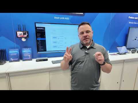 MVD at InfoComm 2025: Device Management from Anywhere with Magewell Control Hub