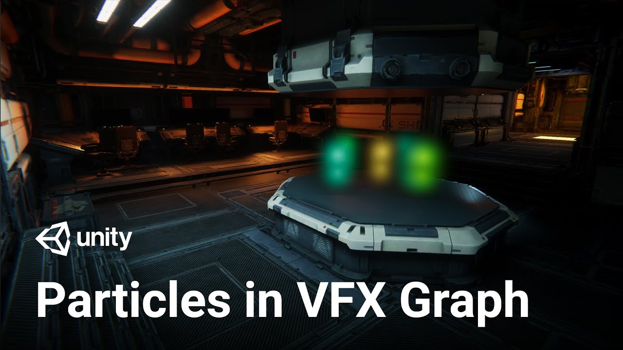 Rendering Particles with Visual Effects Graph in Unity!