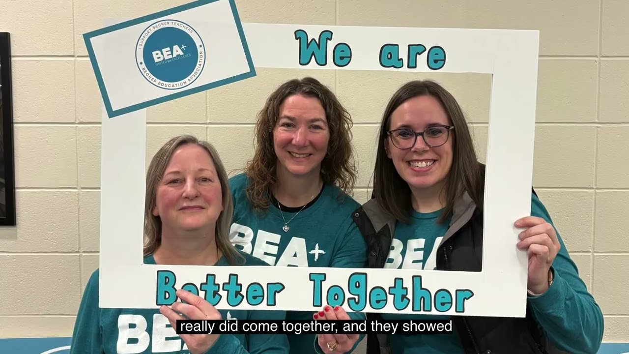 2026 We Are One Solidarity Award - Becker Education Association