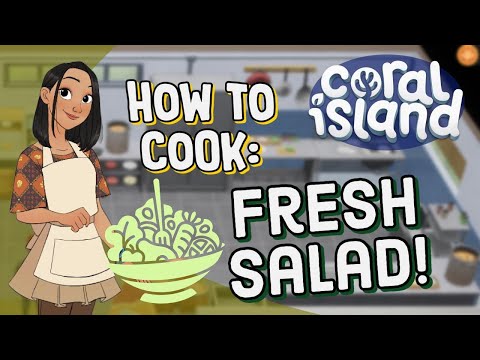 Steam Community :: Video :: Coral Island How to Cook Fresh Salad