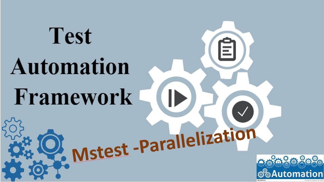 MsTest -How to Set up /Configure Parallelization