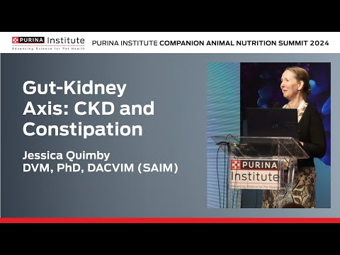 Gut-Kidney Axis: CKD and Constipation - Jessica Quimby, DVM, PhD, DACVIM (SAIM)