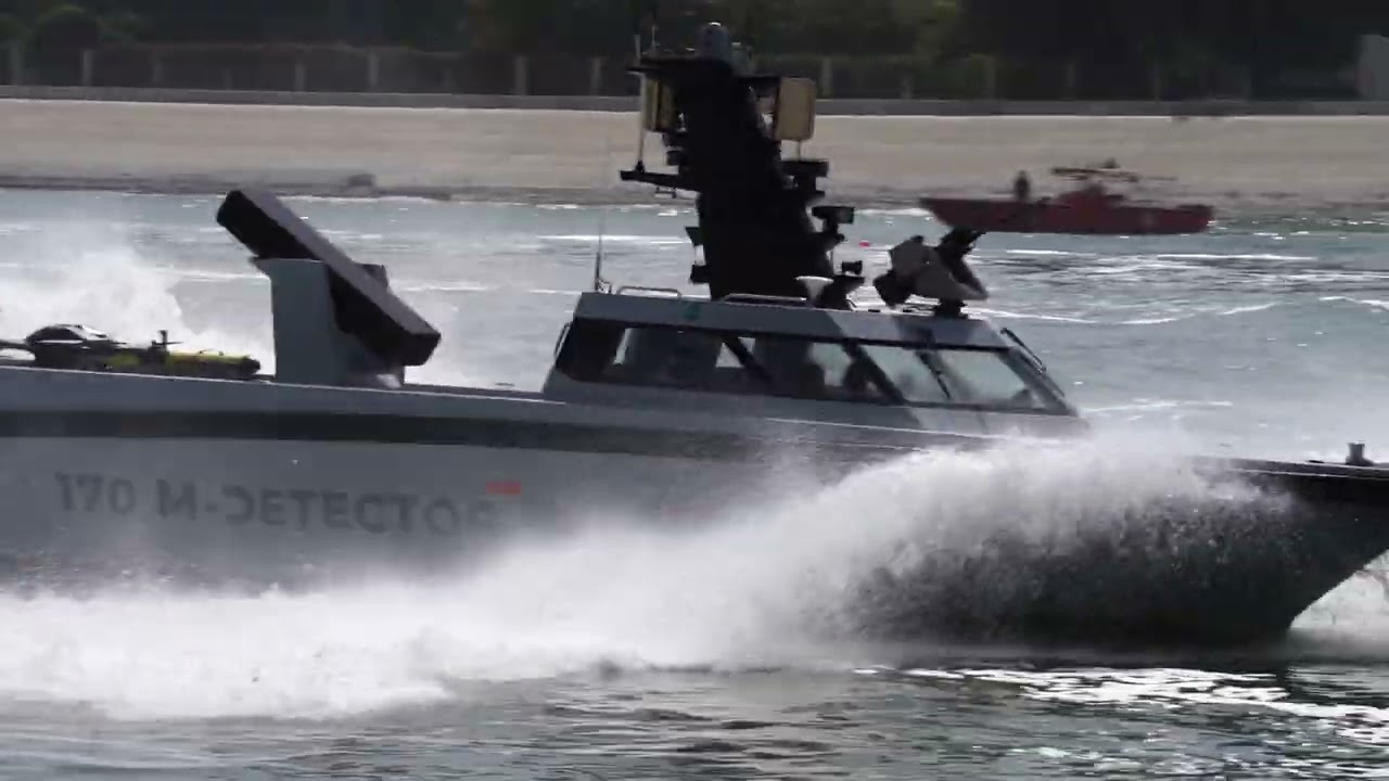 170 M-DETECTOR Autonomous MCM Vessel | EDGE