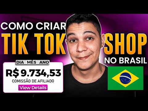 TIKTOK SHOP BRAZIL: How to SELL IN 24 HRS ON TIKTOK SHOP BR STARTING FROM SCRATCH (TIKTOK SHOP CO...