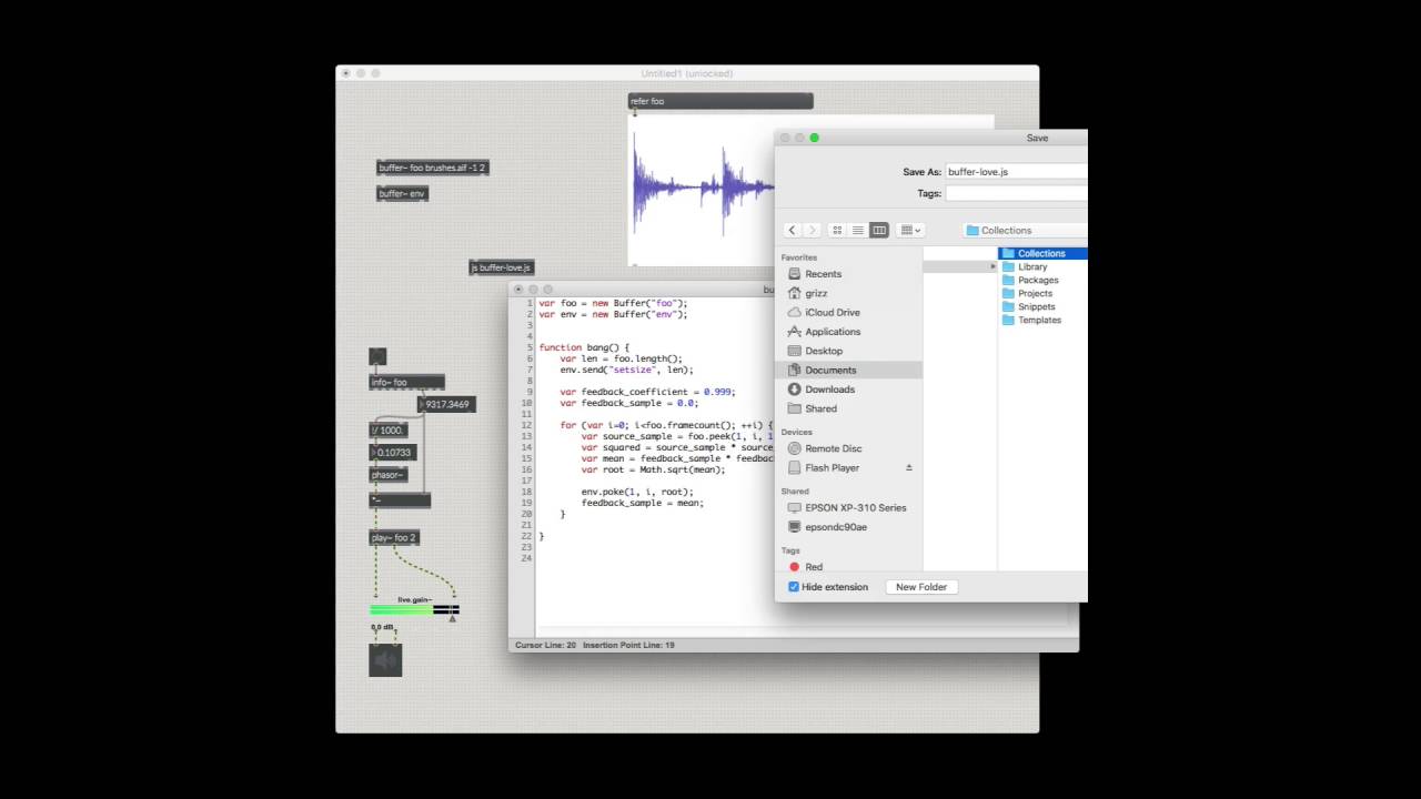 Javascript access to the MSP buffer~ object in Max 7