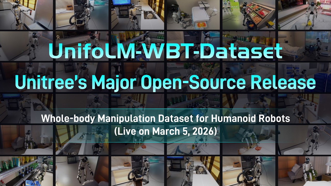 Unitree Open‑Source: High‑Quality Real‑Robot Dataset for Humanoid Robots