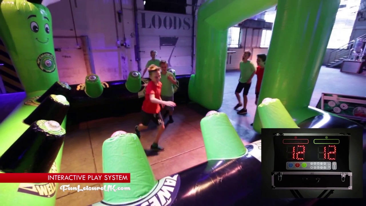 Interactive Play System | Fun Leisure UK