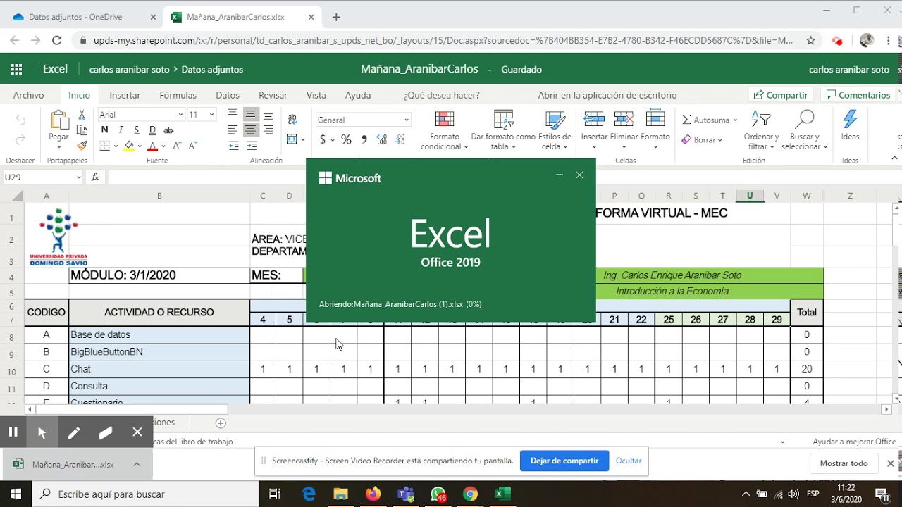 TUTORIAL: REPORTE DIARIO DE ACTIVIDADES: Como descargar el reporte de OneDrive en PDF