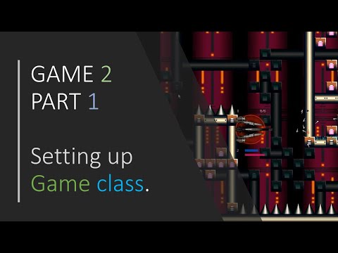 Learn C SFML Simple 2D Games GAME 2 PART 1 Setting up Game class - Mind Luster
