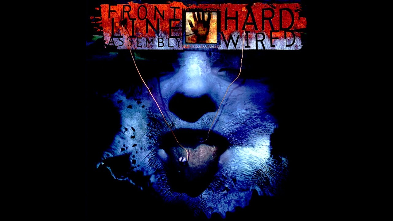 Hard Wired  (Instrumental Album) Front Line Assembly | No Vocals, 1995