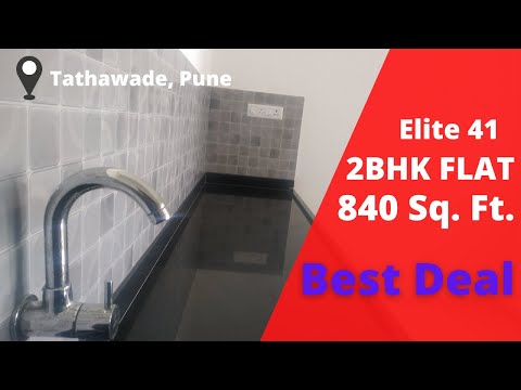 2BHK Ready Possession flat near Tathawade | Best Property in Best Price | Elite 41 | #DreamRoof