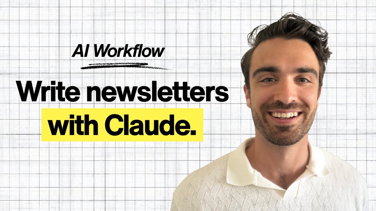 How to Create (Actually Good) Newsletters with AI