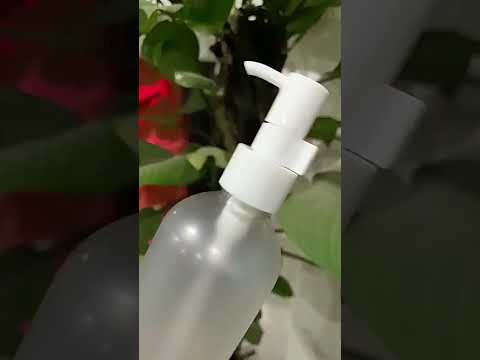 250ml Frosted PET Lotion Pump Bottle