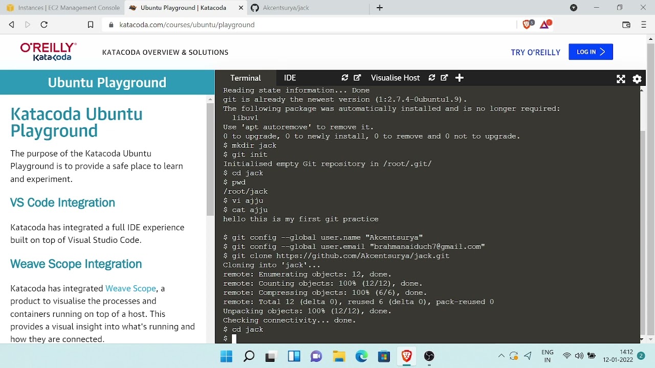 Brahma git git hub workshop