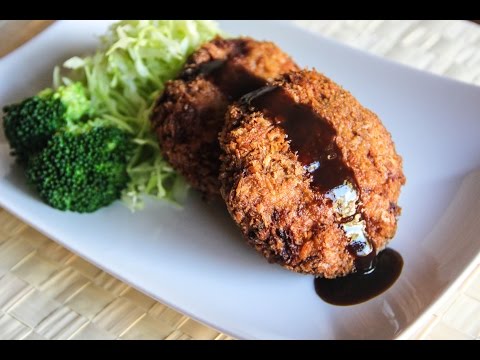 Menchi Katsu Recipe - Japanese Cooking 101