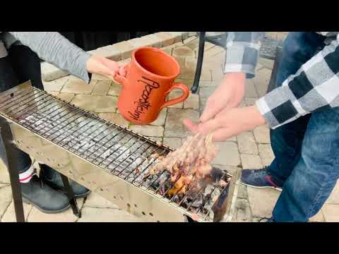 How to Use & Light The Spiedini / Arrosticini BBQ