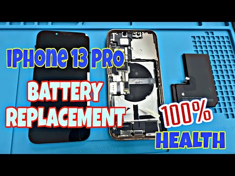 iPhone 13 Pro Battery Replacement for 100% HEALTH: Is It Worth It?