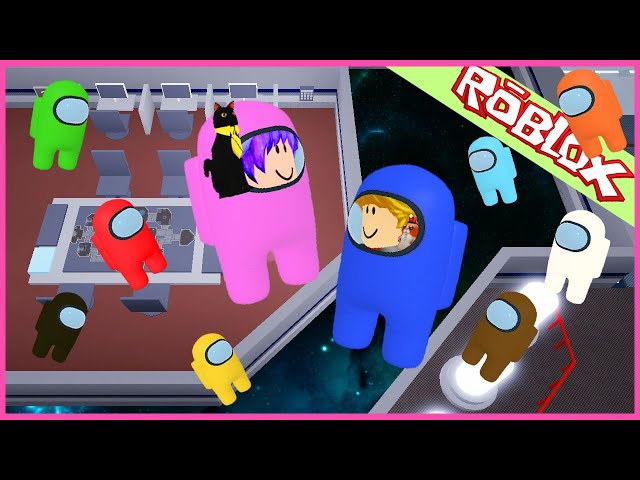 roblox เกมส์จับผิดทำลายมิตรภาพ roblox among us | วิดีโอครีเอเตอร์ by OS