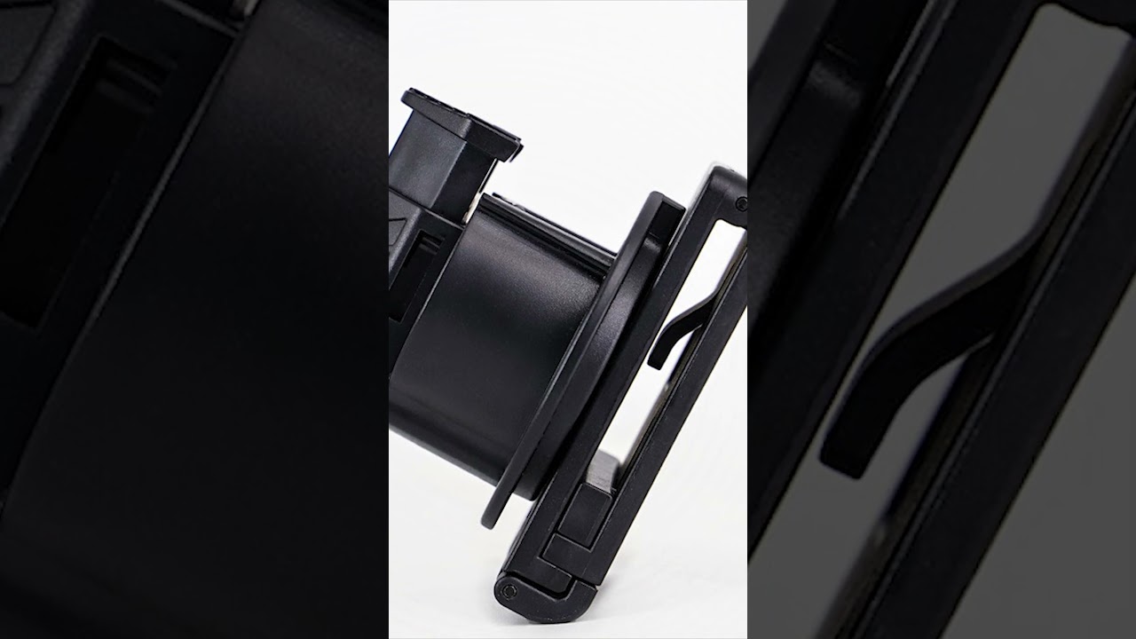 Tactical Handcuff Holder for Duty Belt with Quick Release Clip