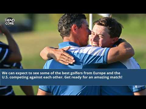 Ryder Cup 2023 Tee Times