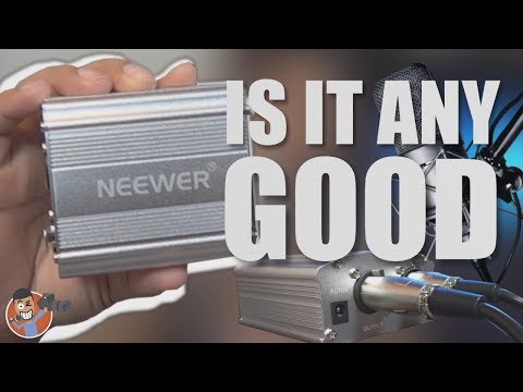 Neewer 48V Phantom Power Supply NW-100 (No cables included) | Reverb