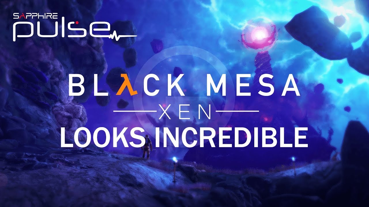 Black Mesa's Xen Chapters Are Looking Incredible!