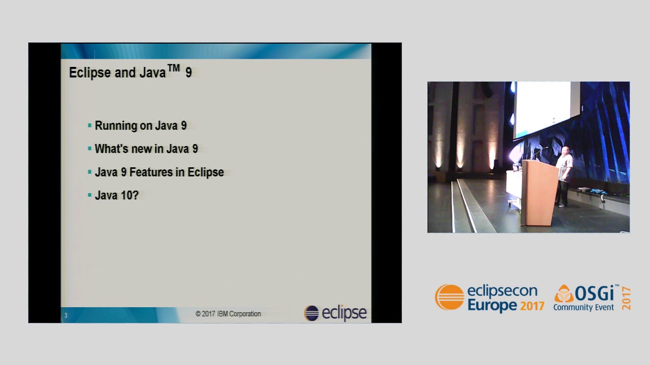 Eclipse and Java 9