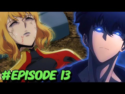 Solo Leveling Season 2 Episode 13 | Jinwoo Save Cha Hae-In (Manhwa Ver)