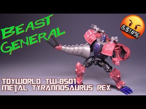 ToyWorld TW-BS001 - Beast General : METAL TYRANNOSAURUS REX
