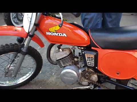 CLASSIC HONDA MR50