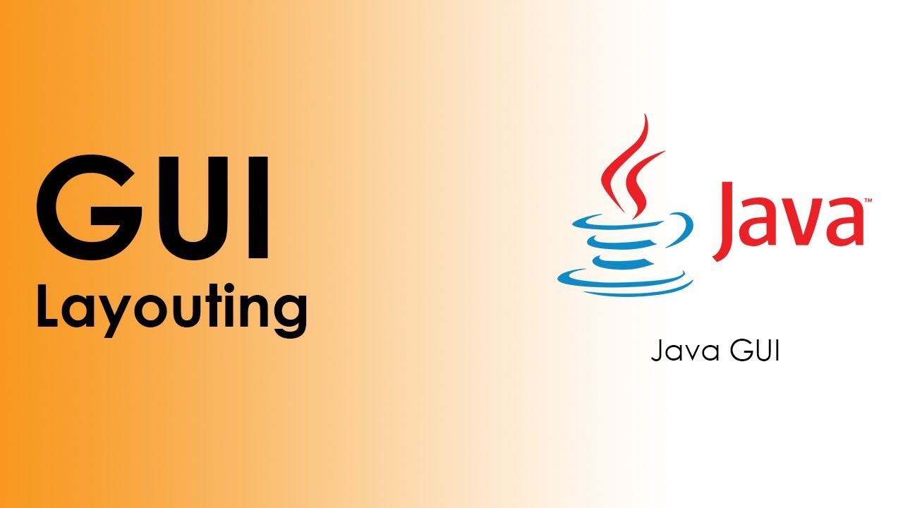 Belajar Layouting pada Java - Java GUI