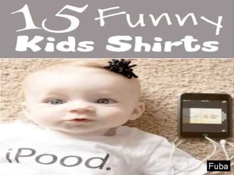Kids Funny T Shirts