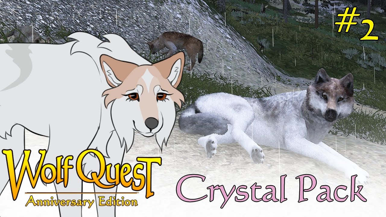 Rainy Days | WolfQuest: Crystal Pack (EP2)
