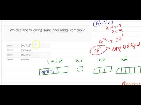 Which of the following is/are inner orbital complex ?