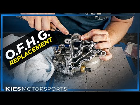 F30 N55 Oil Filter Housing Gasket Replacement + Mosselman Thermostat Install!