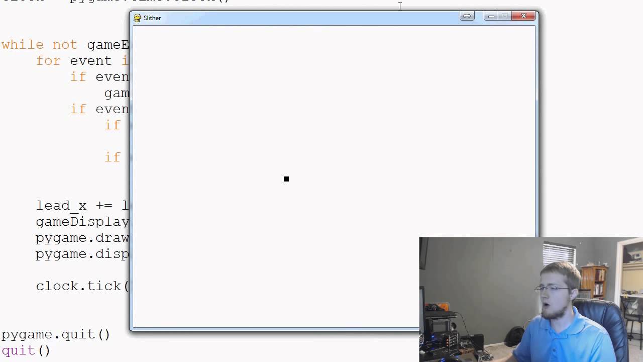 Pygame (Python Game Development) Tutorial - 9 - Frames Per Second