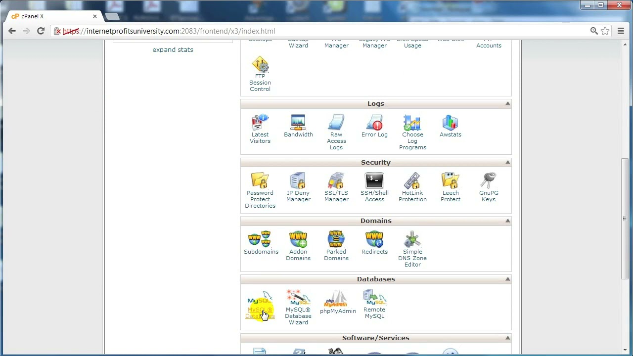 Installing WordPress manually via FTP