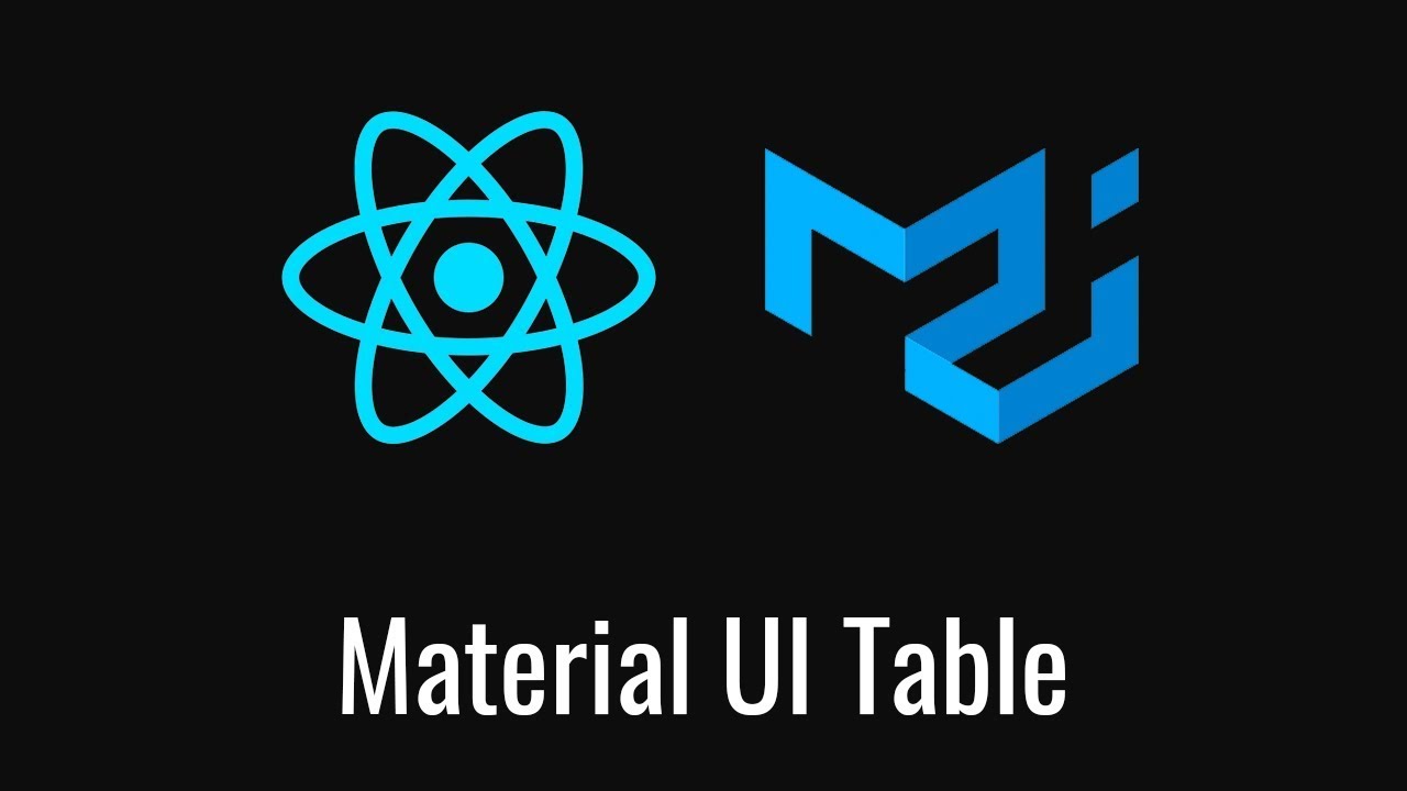 Basic Table in React using Material UI