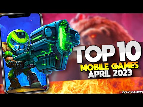 Top 10 Mobile Games April 2023