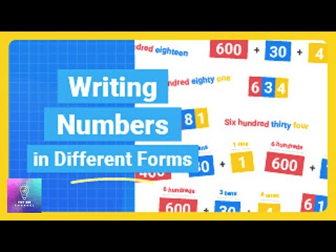 Writing Numbers in Different Forms #Writing #Numbers #Different #Forms
