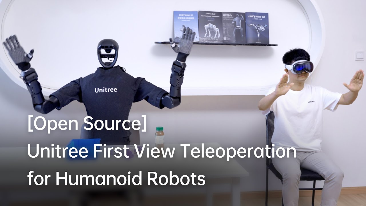 Github Unitreerobotics Xr Teleoperate This Repository Implements Teleoperation Of The Unitree