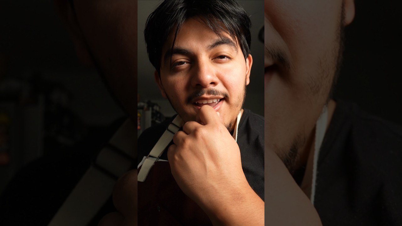 A Guatemalan with limes making brazilian lemonade while you watch with your pet between your legs.