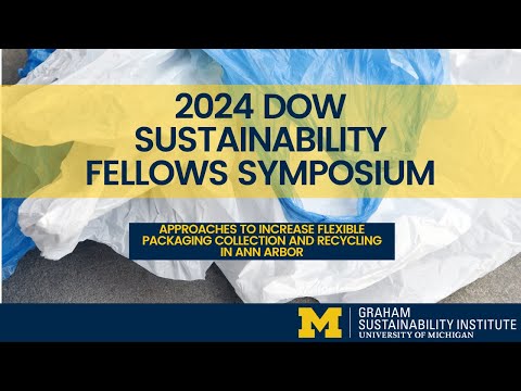 Approaches to Increase Flexible Packaging Collection and Recycling in Ann Arbor