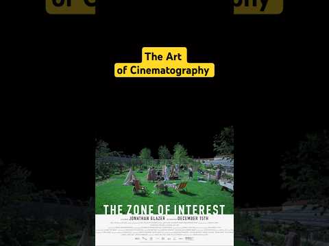 The Zone of Interest (2023) | The Art of Cinematography