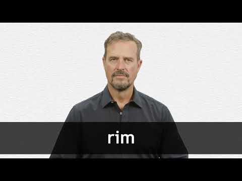 RIM - Definition & Translations | Collins English Dictionary