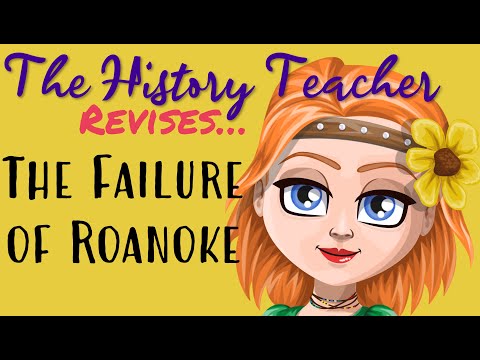 Sir Walter Raleigh & the Failure of Roanoke - Early Elizabethan England
