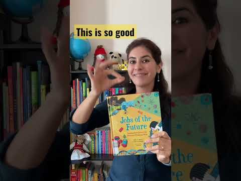 Jobs of the future - Imaginative Careers For Forward Thinking Kids by Sofia E. Rossi