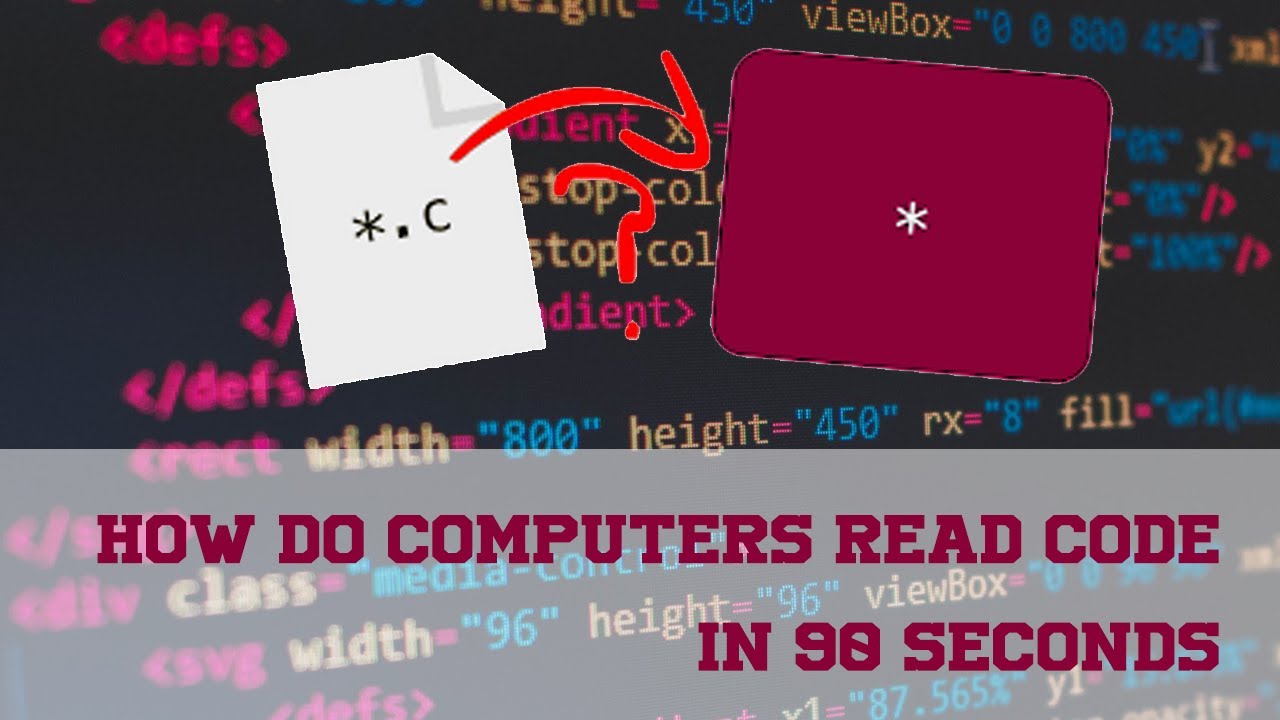 How do computers read code? In 90 seconds #tech #code #programming